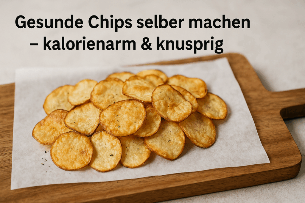 Gesunde Chips selber machen – knusprig, kalorienarm & lecker - Annika Dede
